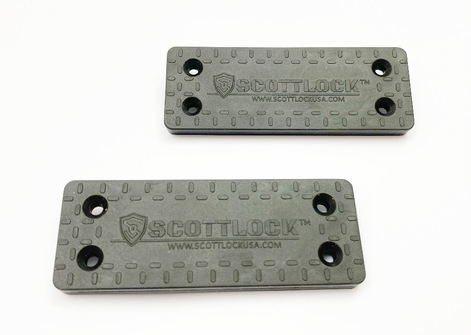 ScottLock™ Gun Magnet 2-Pack – For Grey Man Tactical RMP Panels ...