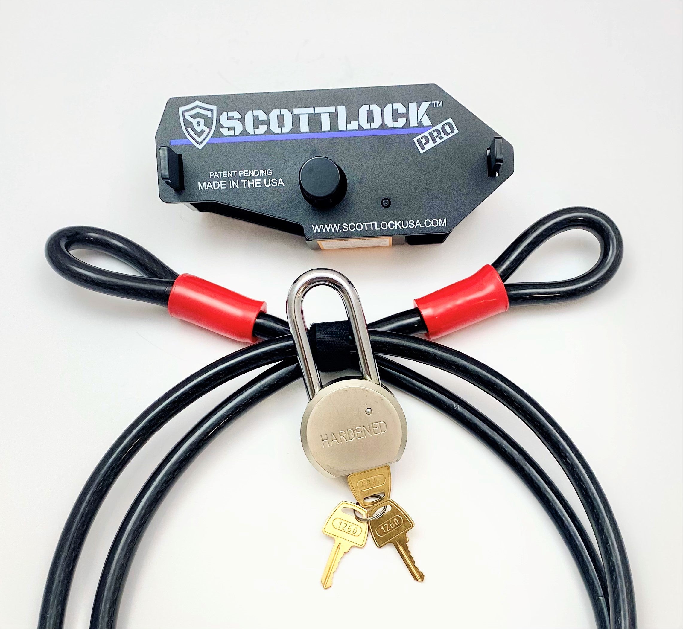 ScottLock™ Pro Bundle – AR-15 Rifle Lock Kit for Civilian Use – SCOTTLOCK